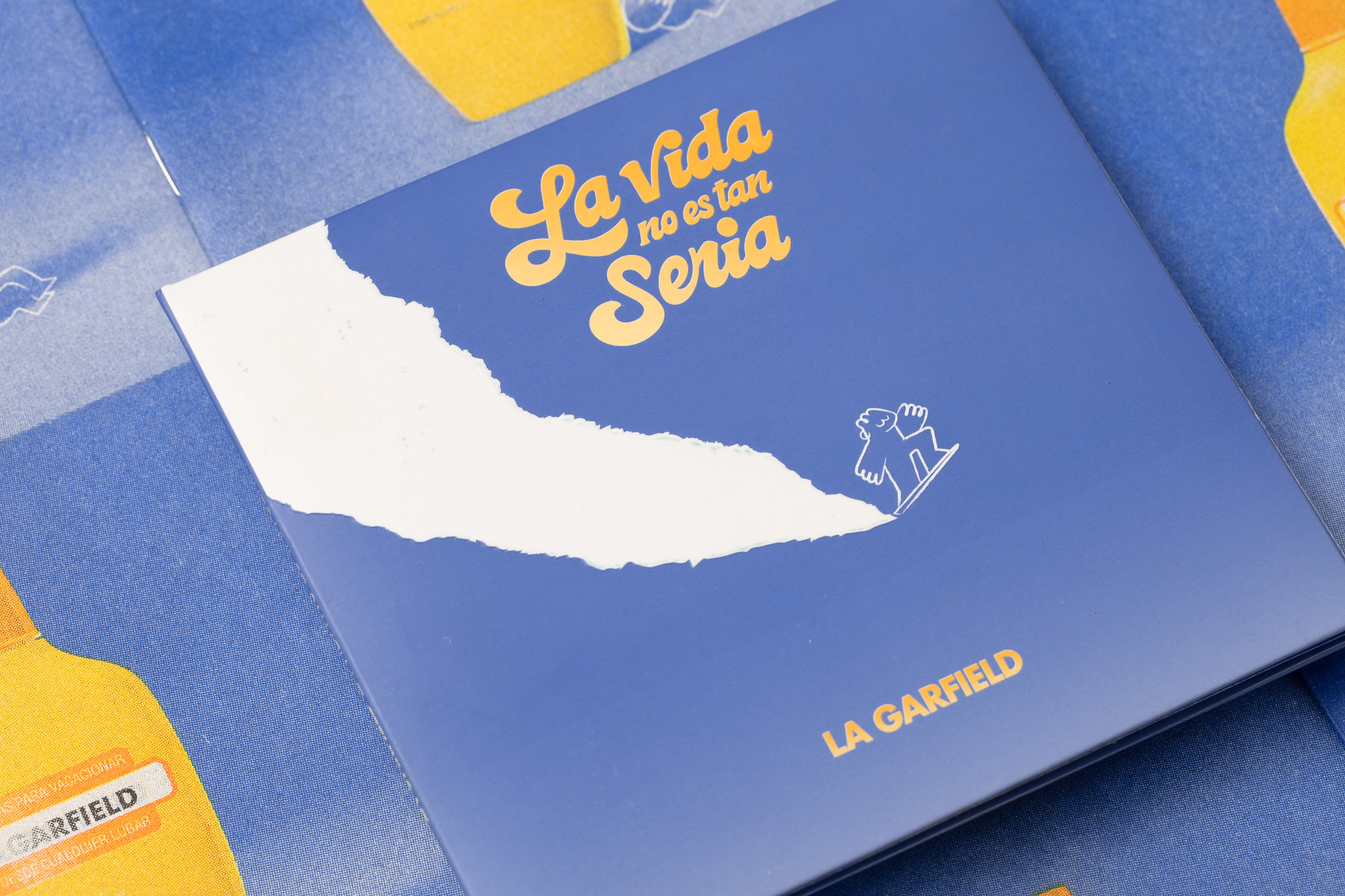 La Garfield | ESPINA STUDIO